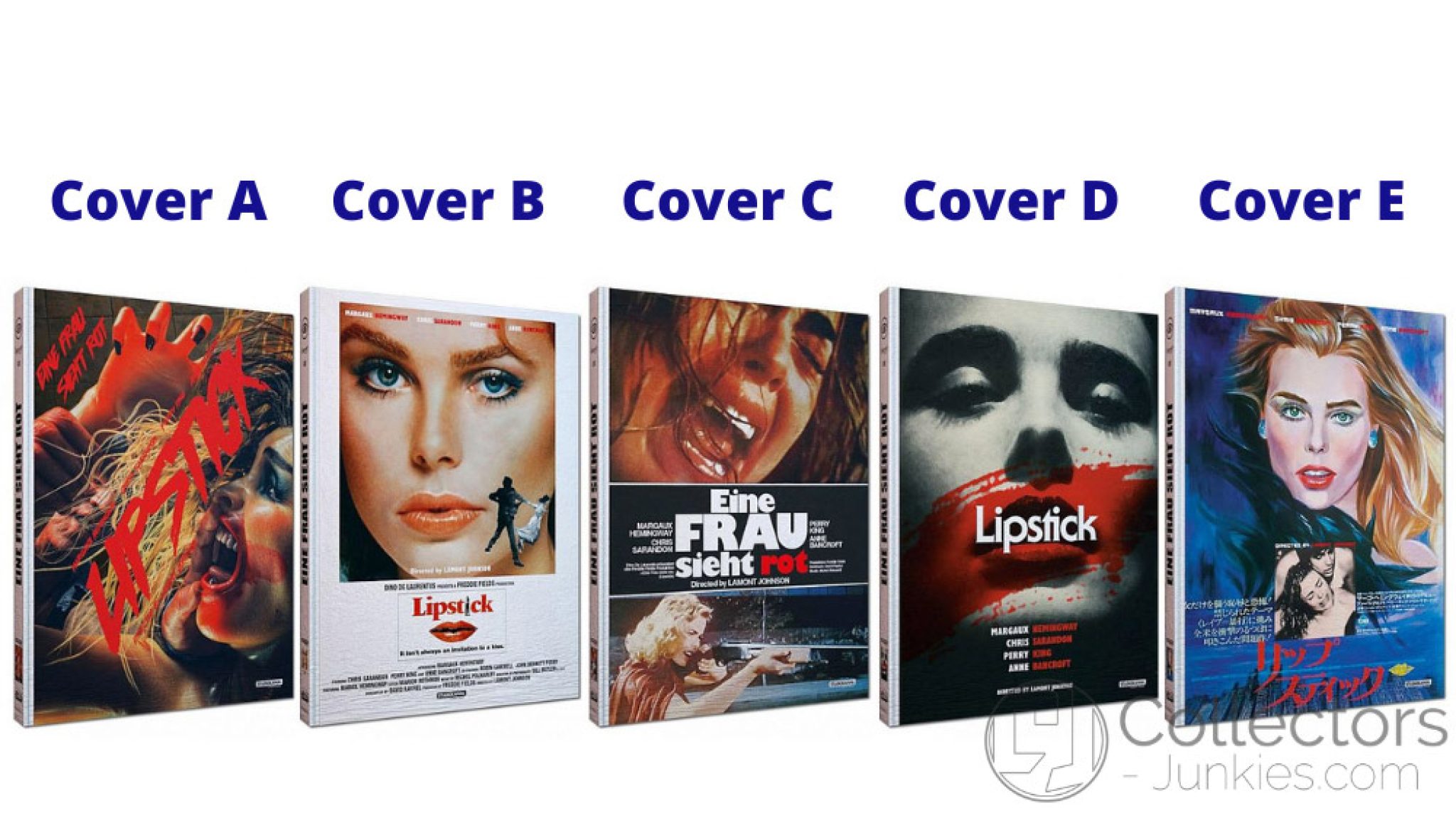 "Eine Frau sieht rot" ab Oktober 2022 in 5 Blu-ray Mediabooks