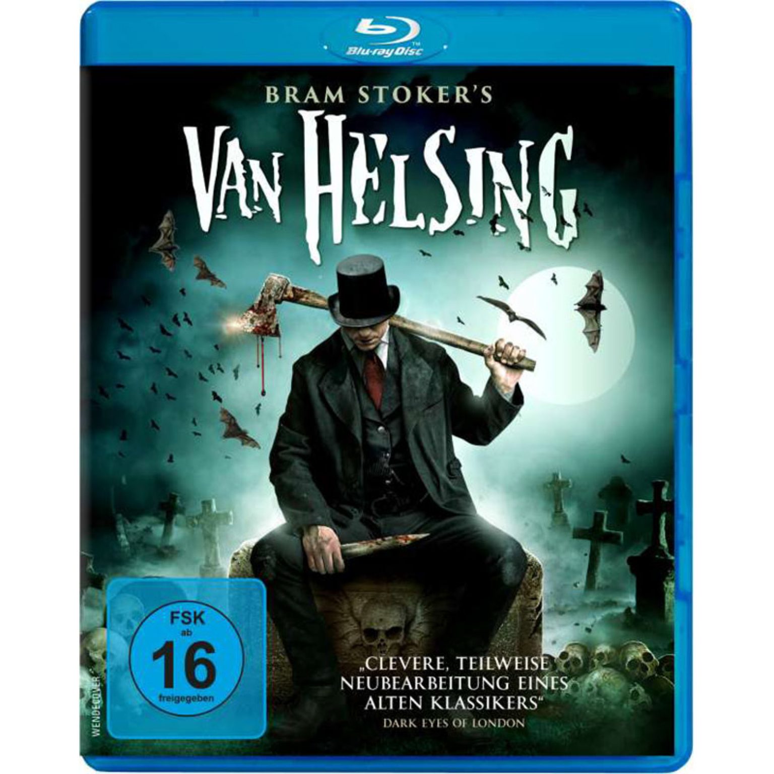 "Bram Stoker's Van Helsing (2021)" ab November auf Blu-ray & DVD