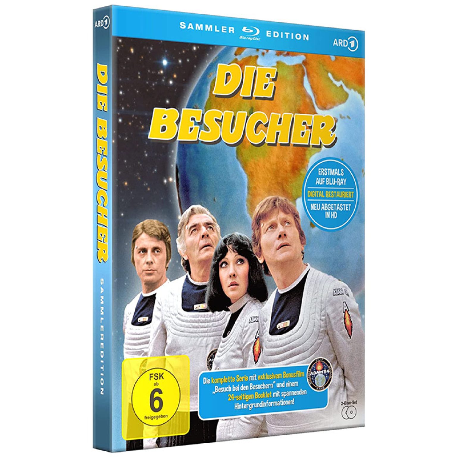 „Die Besucher“ die komplette Serie auf Blu-ray für 13,05€