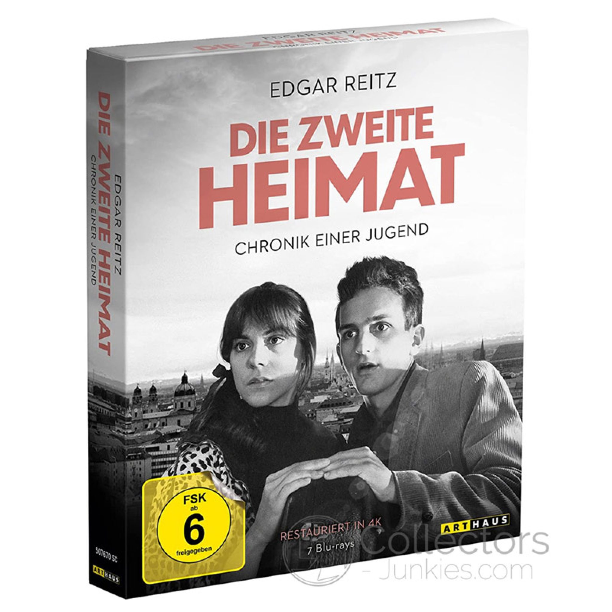 "Die zweite Heimat - Chronik einer Jugend" komplette Mini-Serie ab ...