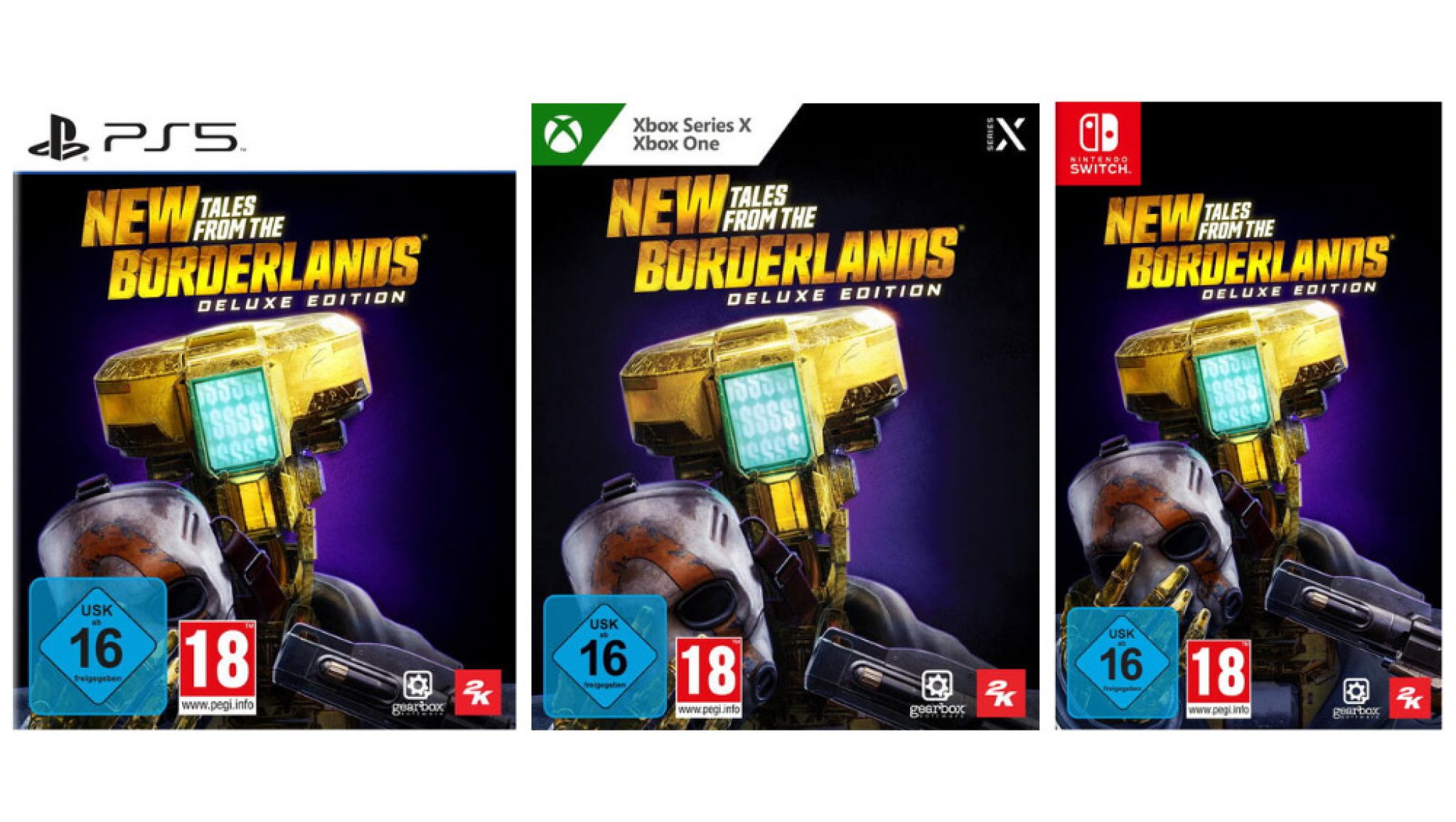 "New Tales from the Borderlands" ab Oktober 2022 als Deluxe Edition für die Playstation 5, Xbox ...