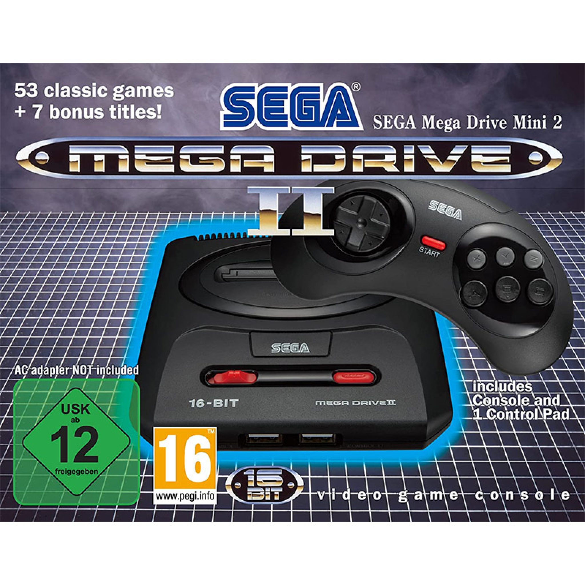 Sega Mega Drive Mini 2 ab Oktober 2022 - Update3 Sega Mega Drive Mini 2 ab Oktober 2022 - Update3