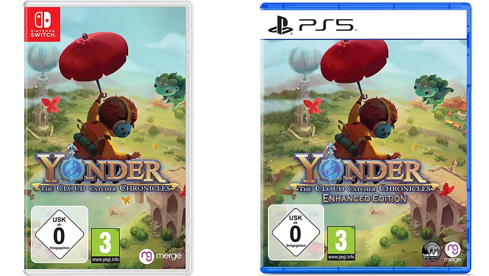 "Yonder - The Cloud Catcher" für die Nintendo Switch für 16,99€ & PS5 ...