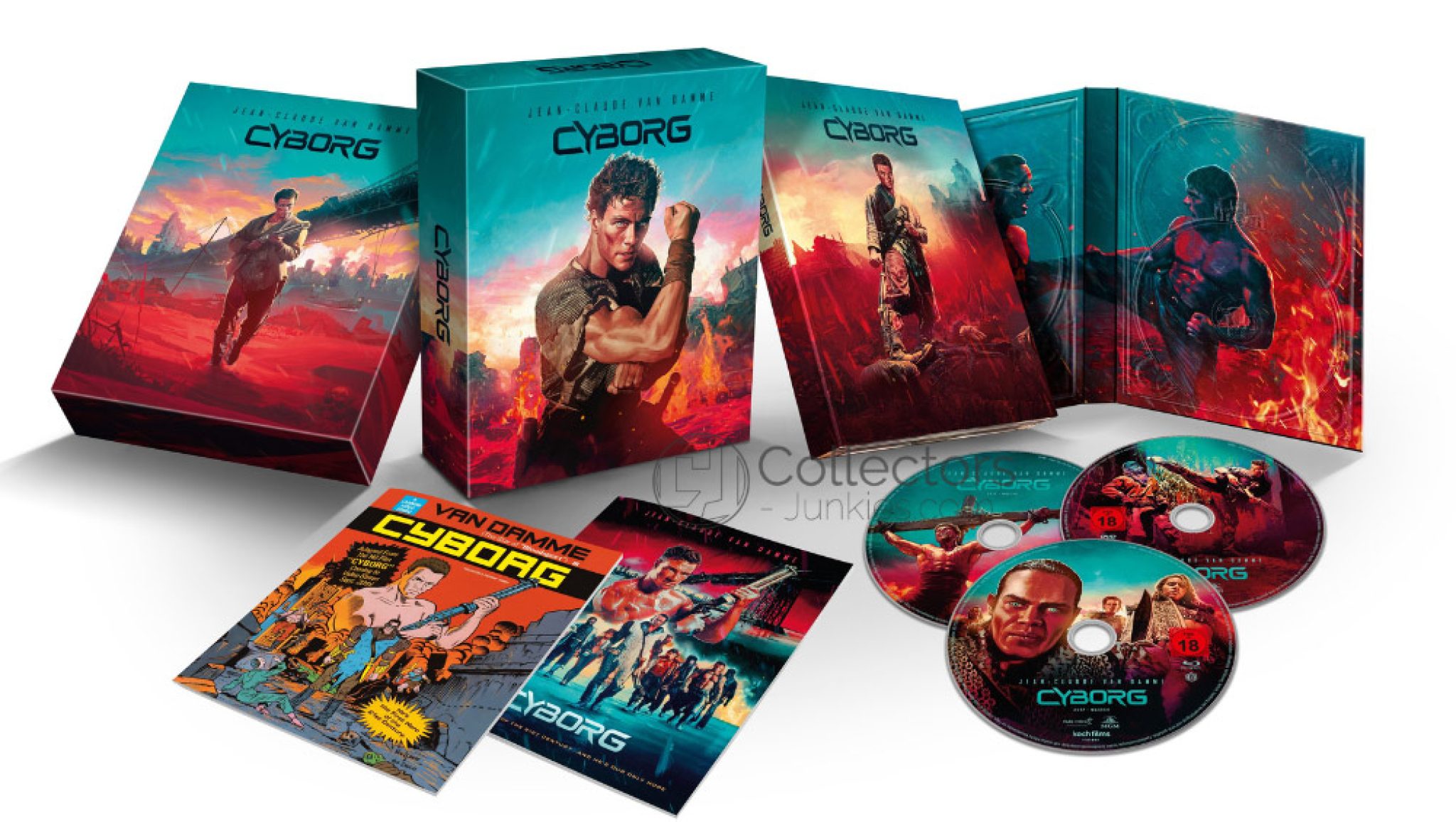 "Cyborg" ab September 2022 als Blu-ray Special Edition - Update2