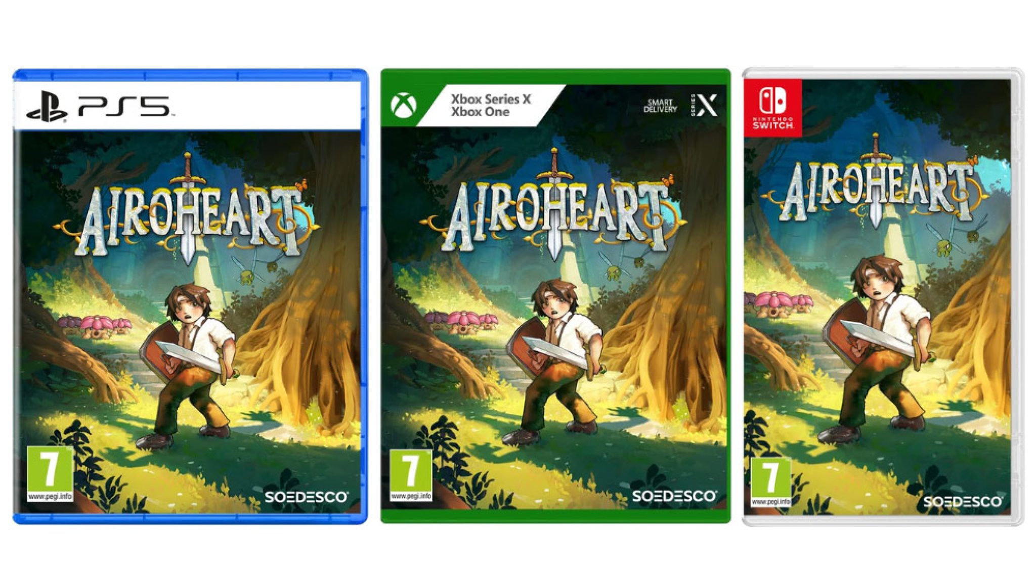 "Airoheart" ab September 2022 für die Playstation 5/4, Xbox Series X/ One & Nintendo Switch