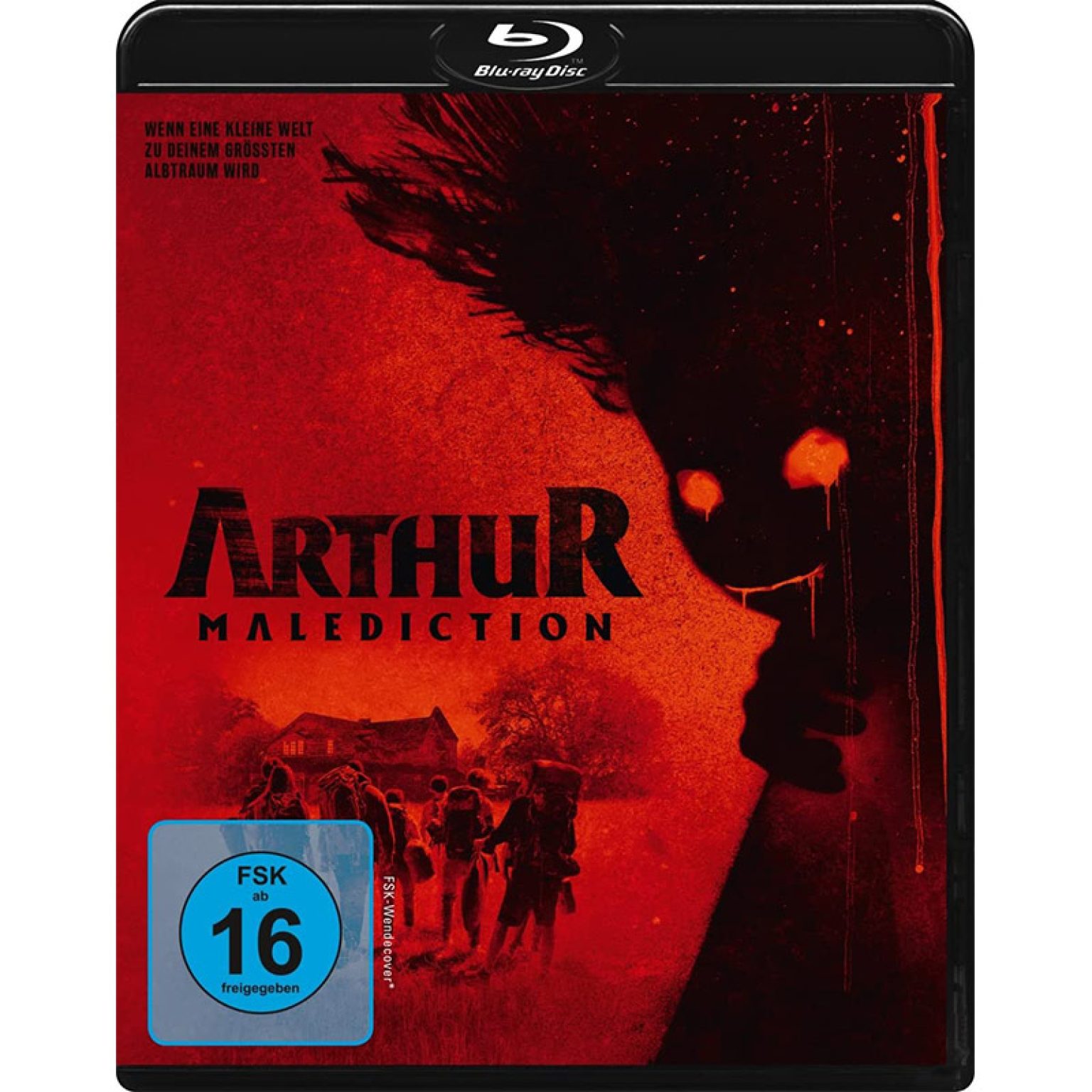"Arthur Malediction" ab November 2022 auf Blu-ray & DVD