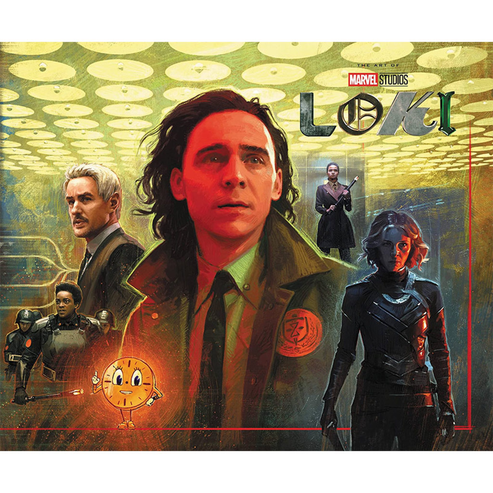 "Marvel's Loki: The Art of the Series" ab November 2022 als Hardcover ...