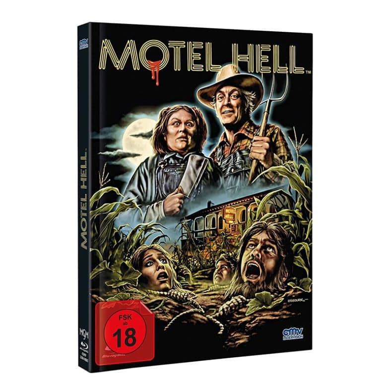 "Motel Hell (Hotel zur Hölle)" ab November 2022 im Blu-ray Mediabook