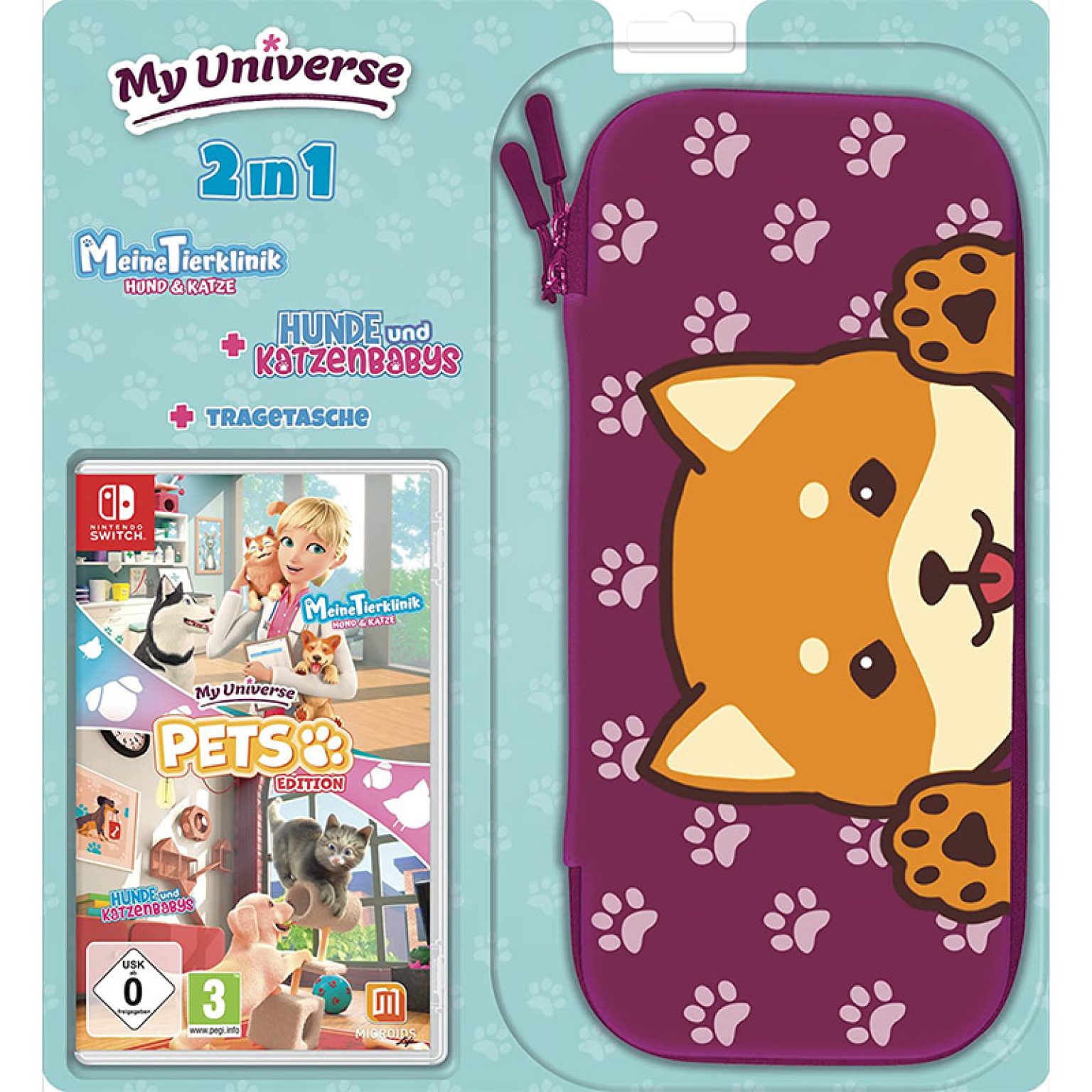 "My Universe : Pet Bundle" ab Oktober 2022 für die Nintendo Switch