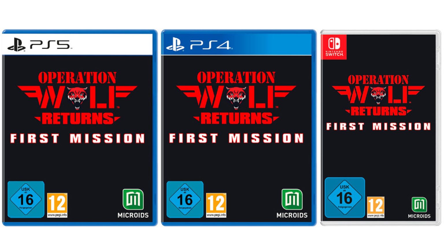 "Operation Wolf Returns: First Mission" ab Dezember 2022 für die ...
