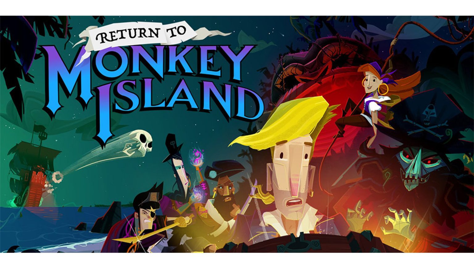 "Return to Monkey Island" ab 2022 für PC, Nintendo Switch, Xbox ...