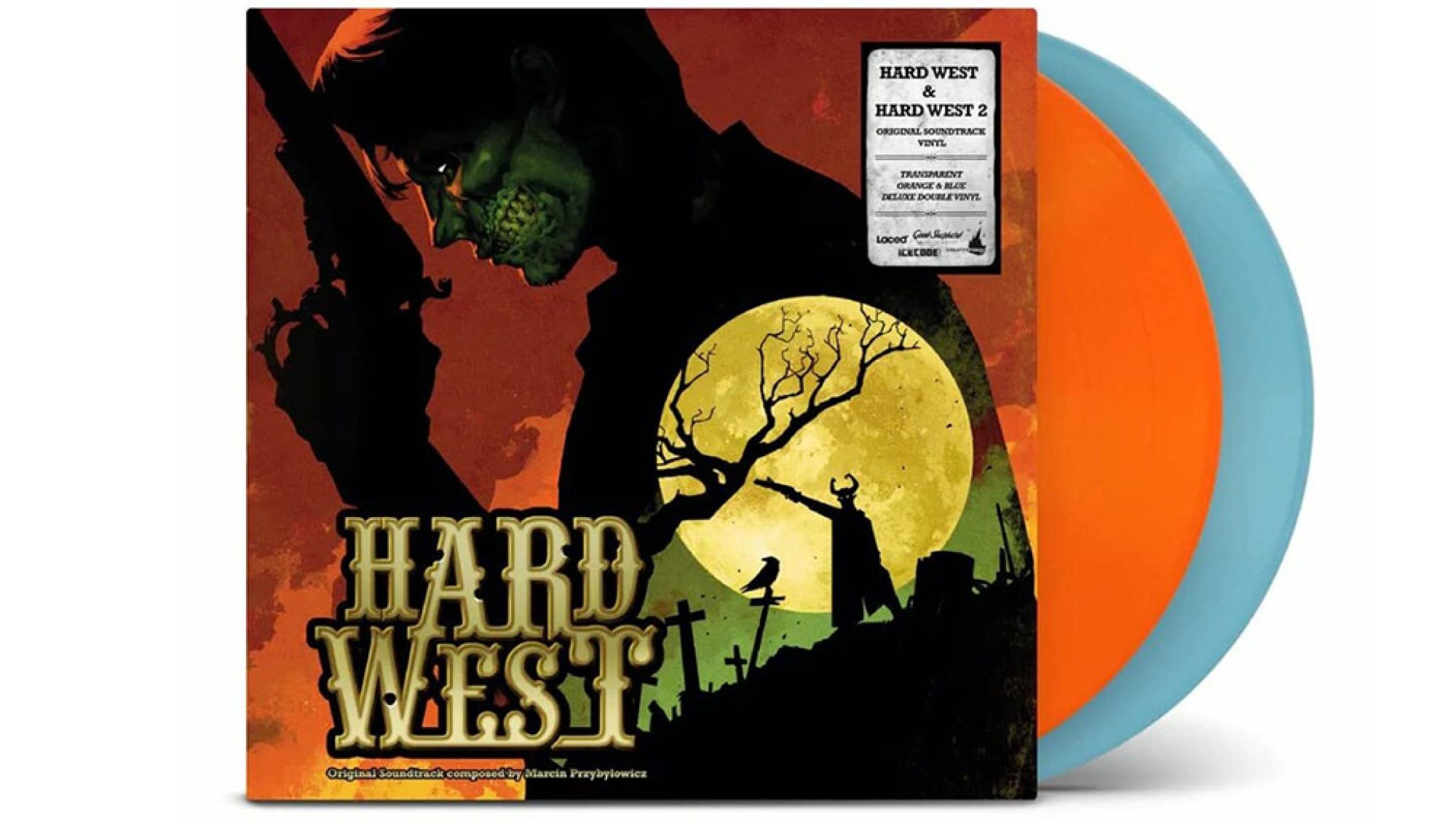 "Hard West & Hard West 2" Soundtracks ab 1. Quartal 2023 auf Vinyl