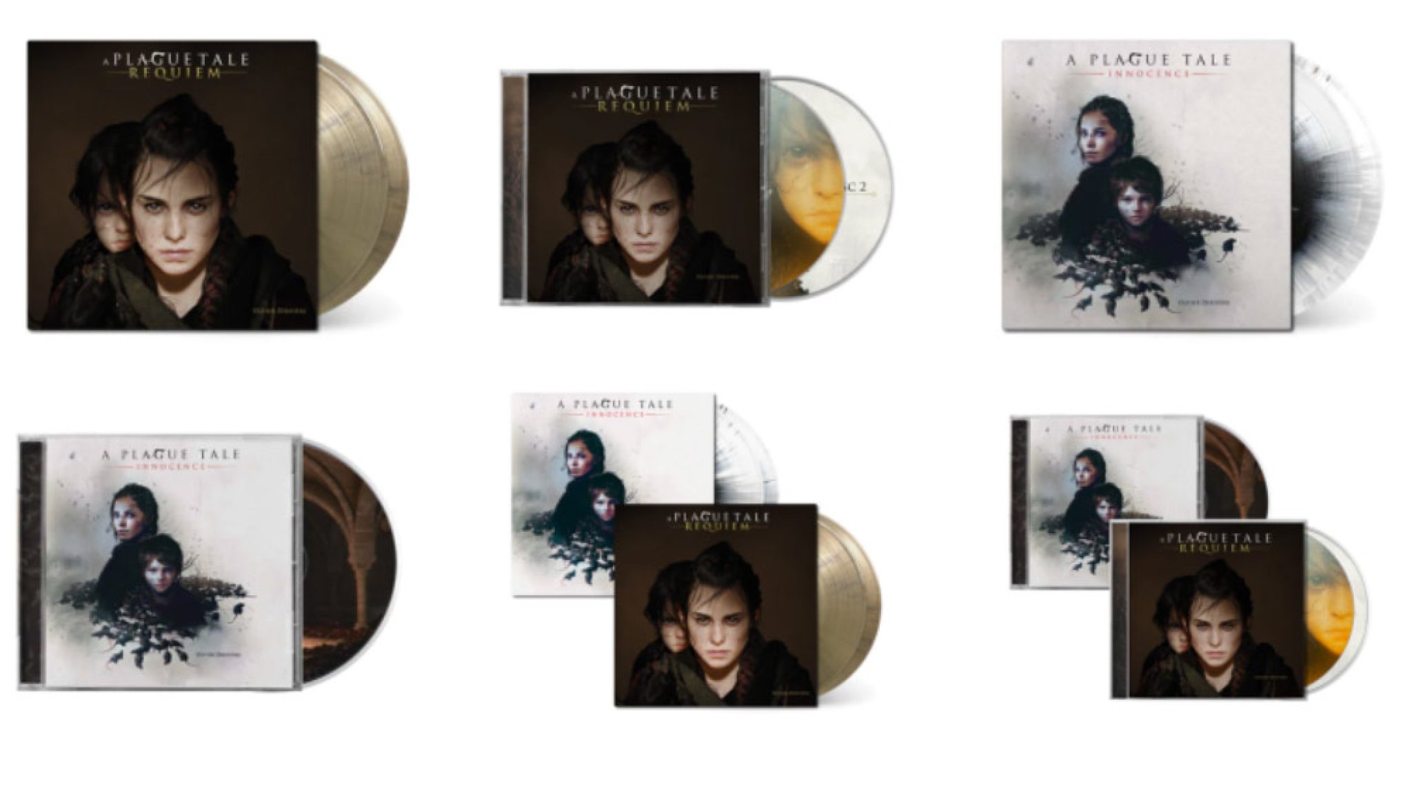 "A Plague Tale: Requiem" & "A Plague Tale: Innocence" Soundtracks auf ...