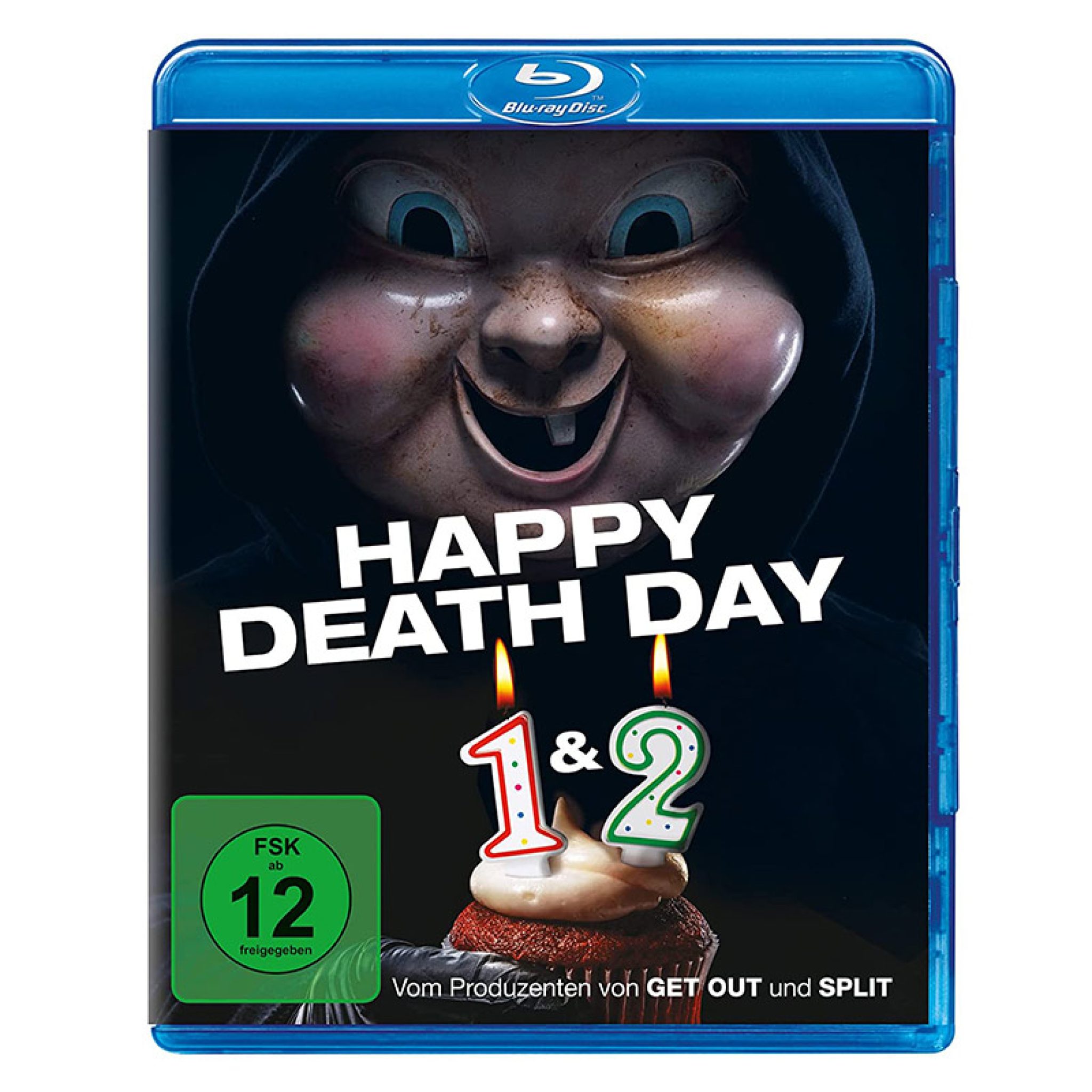 "Happy Deathday 1 & 2" ab Oktober im Double Feature auf Blu-ray