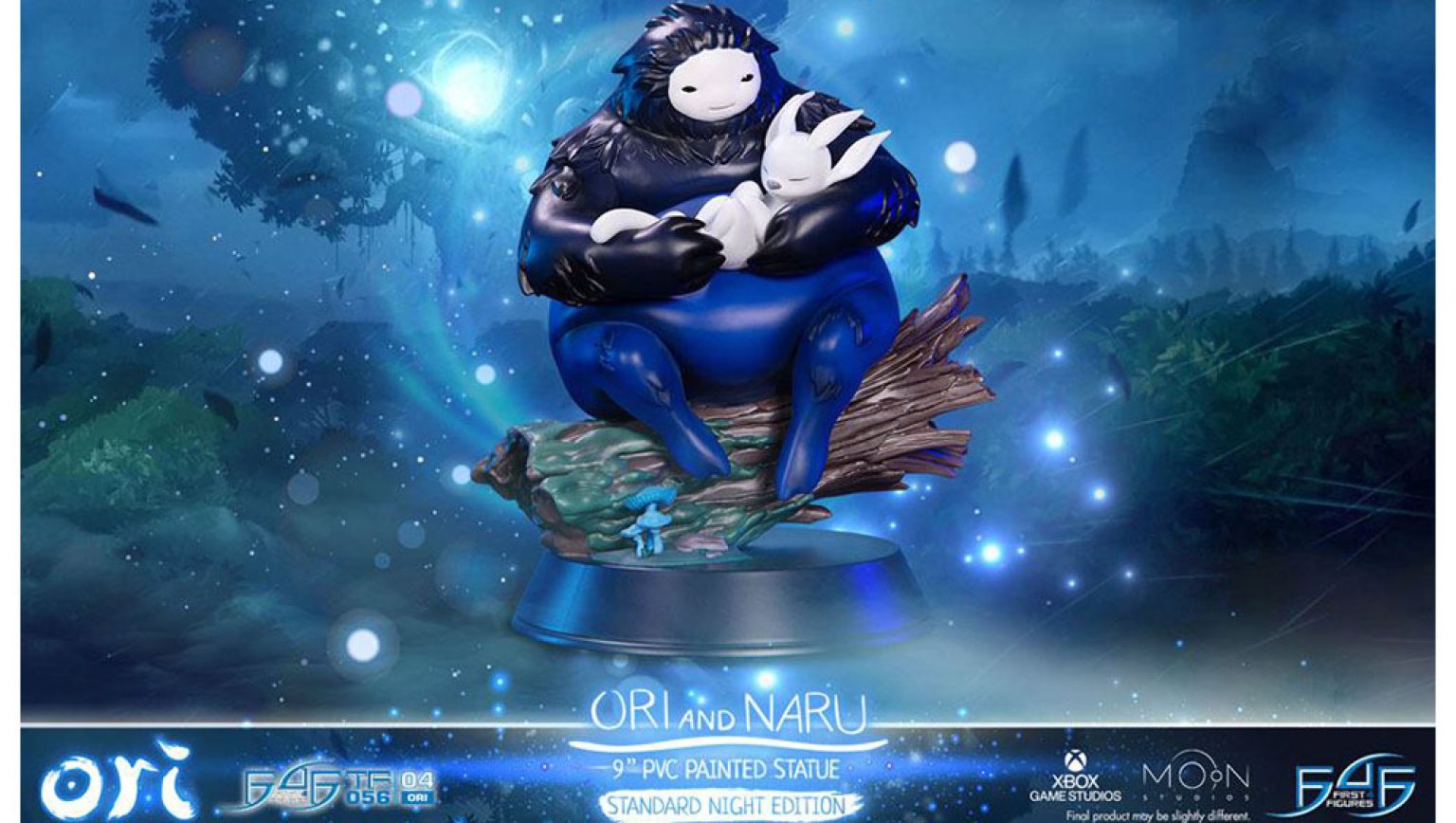 Ori and the Blind Forest "Ori & Naru" Statue in verschiedenen Varianten ...