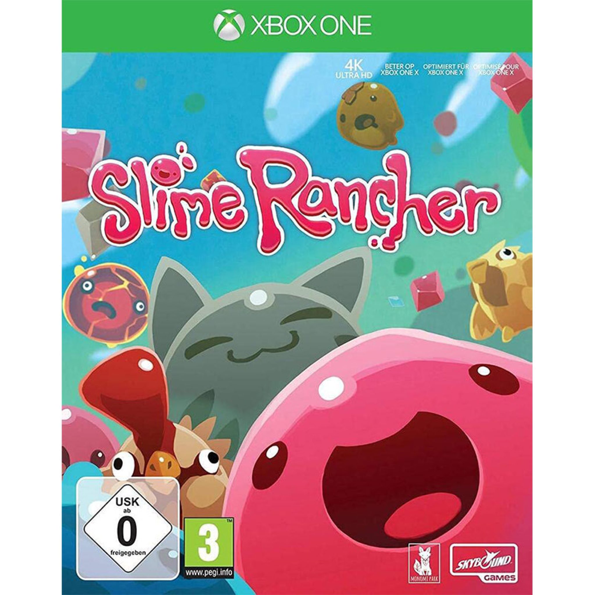 "Slime Rancher" für die Xbox One für 10€
