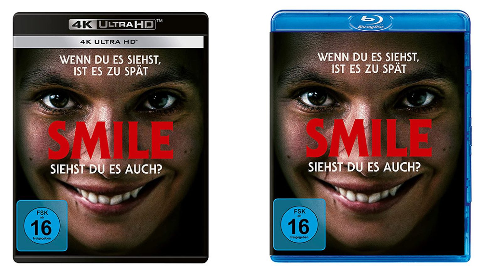"Smile - Siehst du es auch?" ab Dezember 2022 auf 4K UHD, Blu-ray & DVD ...