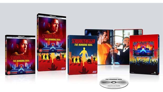 "The Running Man" im 4K Steelbook (Neuauflage) ab 2025 (UK)