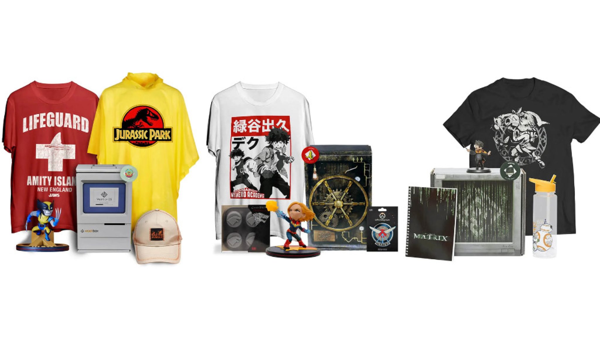 Mystery T-Shirt und Merch Box für je 11,99€ zzgl. 5,99€ VSK (UK)