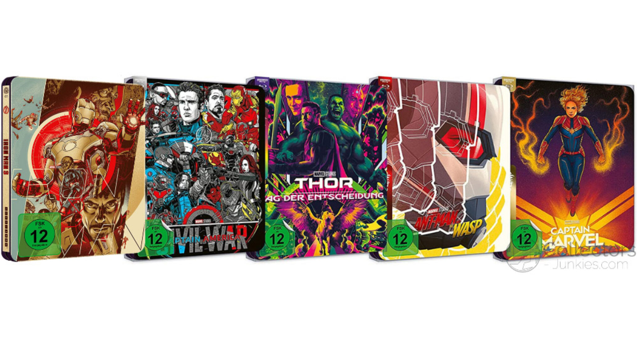 5 weitere Marvel Filme im Mondo 4K Steelbook ab März 2023 - Update6
