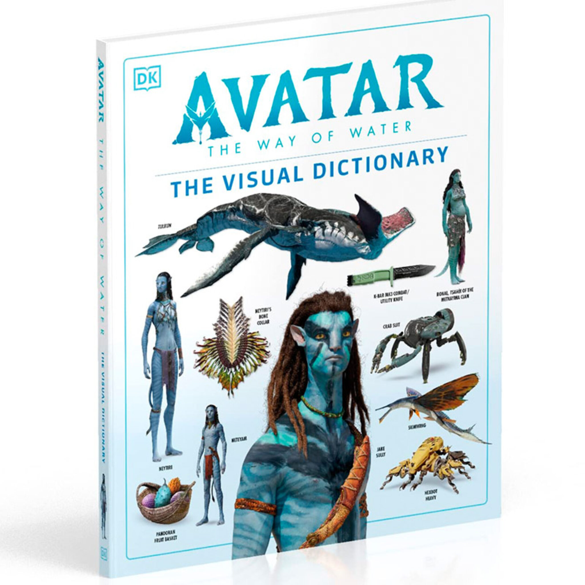 "Avatar The Way of Water - The Visual Dictionary" ab Dezember 2022 als ...