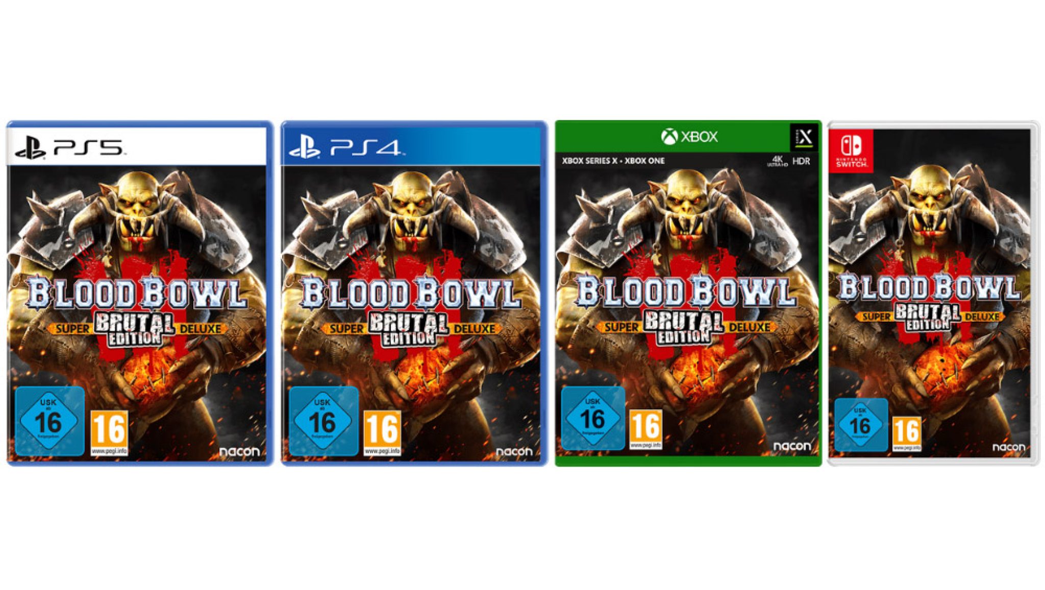 "Blood Bowl 3" ab Februar 2023 für Playstation 5/4, Xbox Series X/ One ...