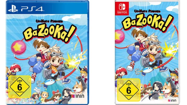 "Umihara Kawase: BaZooKa!" für die Nintendo Switch & PS4 für je 9,99€