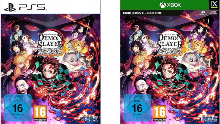 "Demon Slayer -Kimetsu no Yaiba- The Hinokami Chronicle" für die & Xbox ...