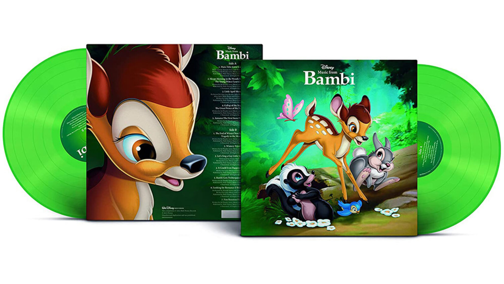 Music from Bambi (80th Anniversary) auf Vinyl für 17,07€