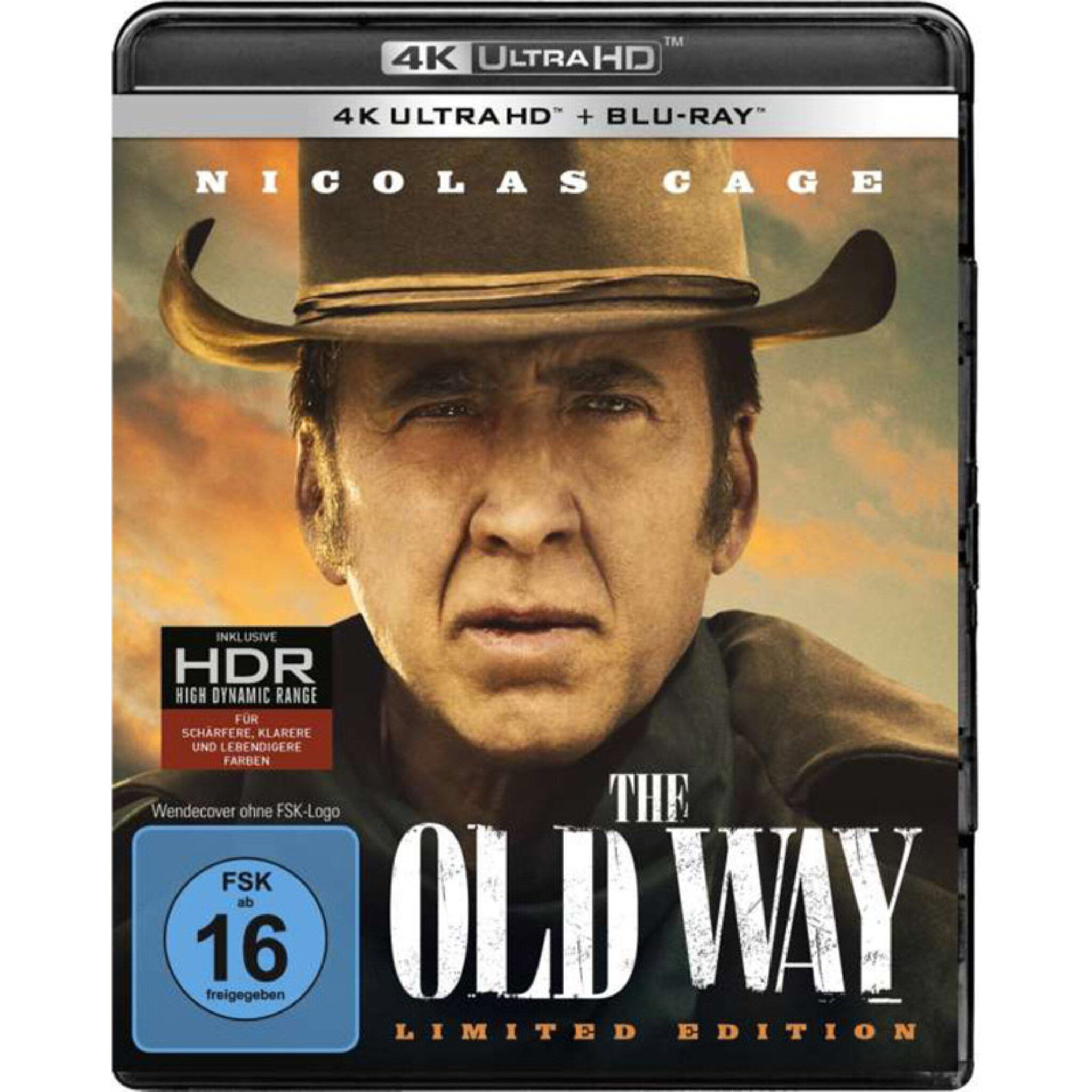 "The Old Way" ab März 2023 auf 4K UHD, Blu-ray & DVD