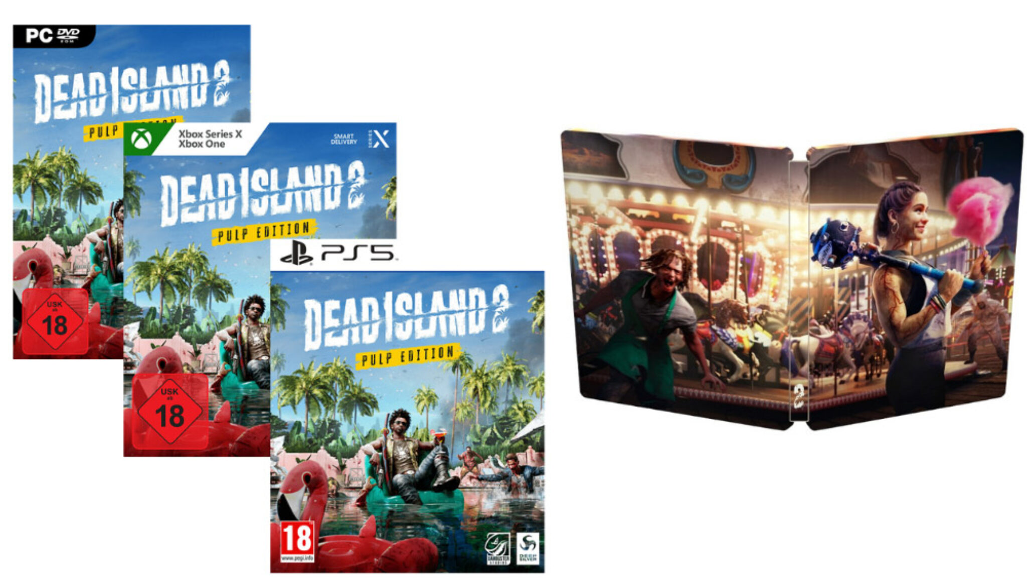 "Dead Island 2" HELL-A Collectors Edition, Pulp Edition & Day 1 Edition ab 2023- Update6