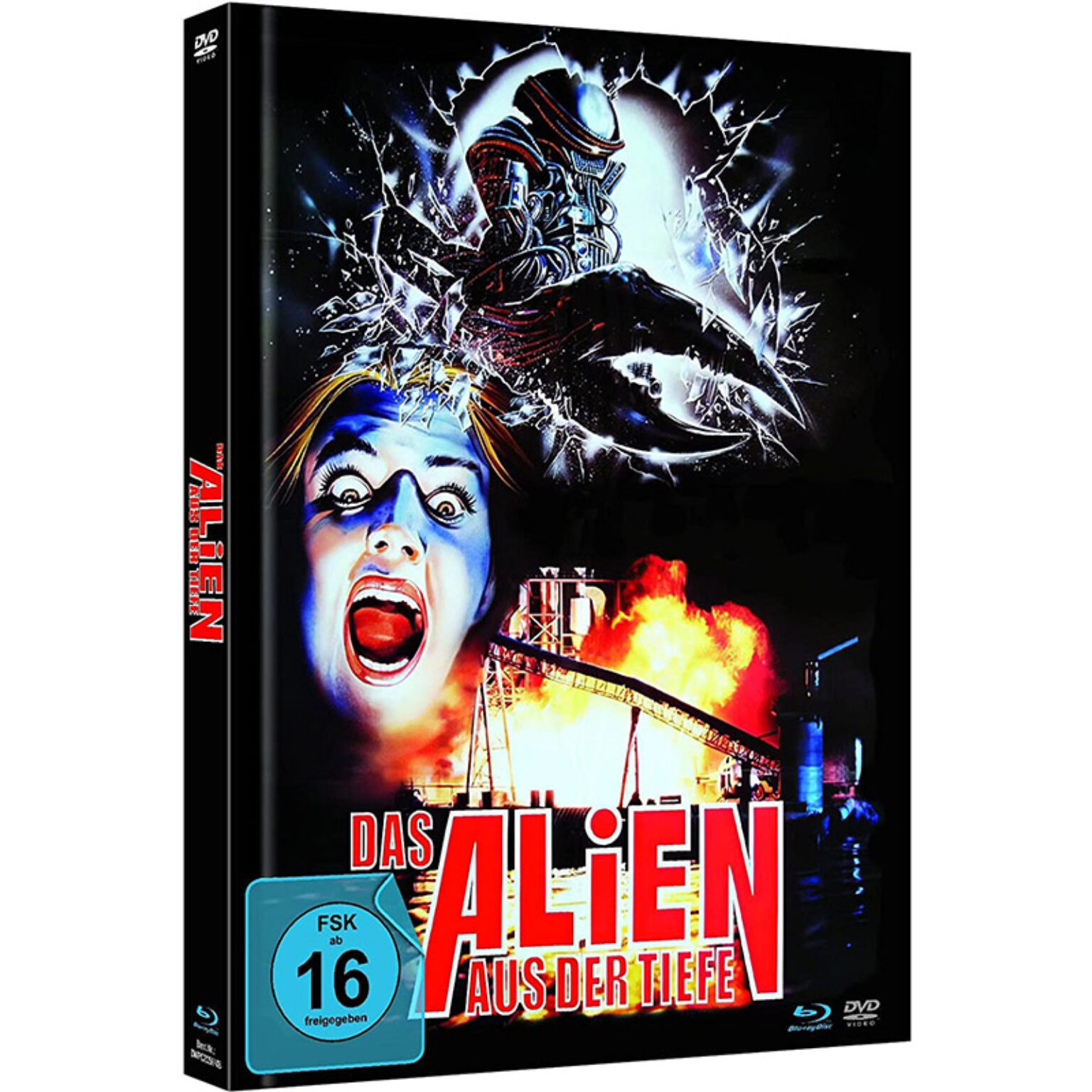 "Das Alien aus der Tiefe" ab Februar 2023 im Blu-ray Mediabook - Update