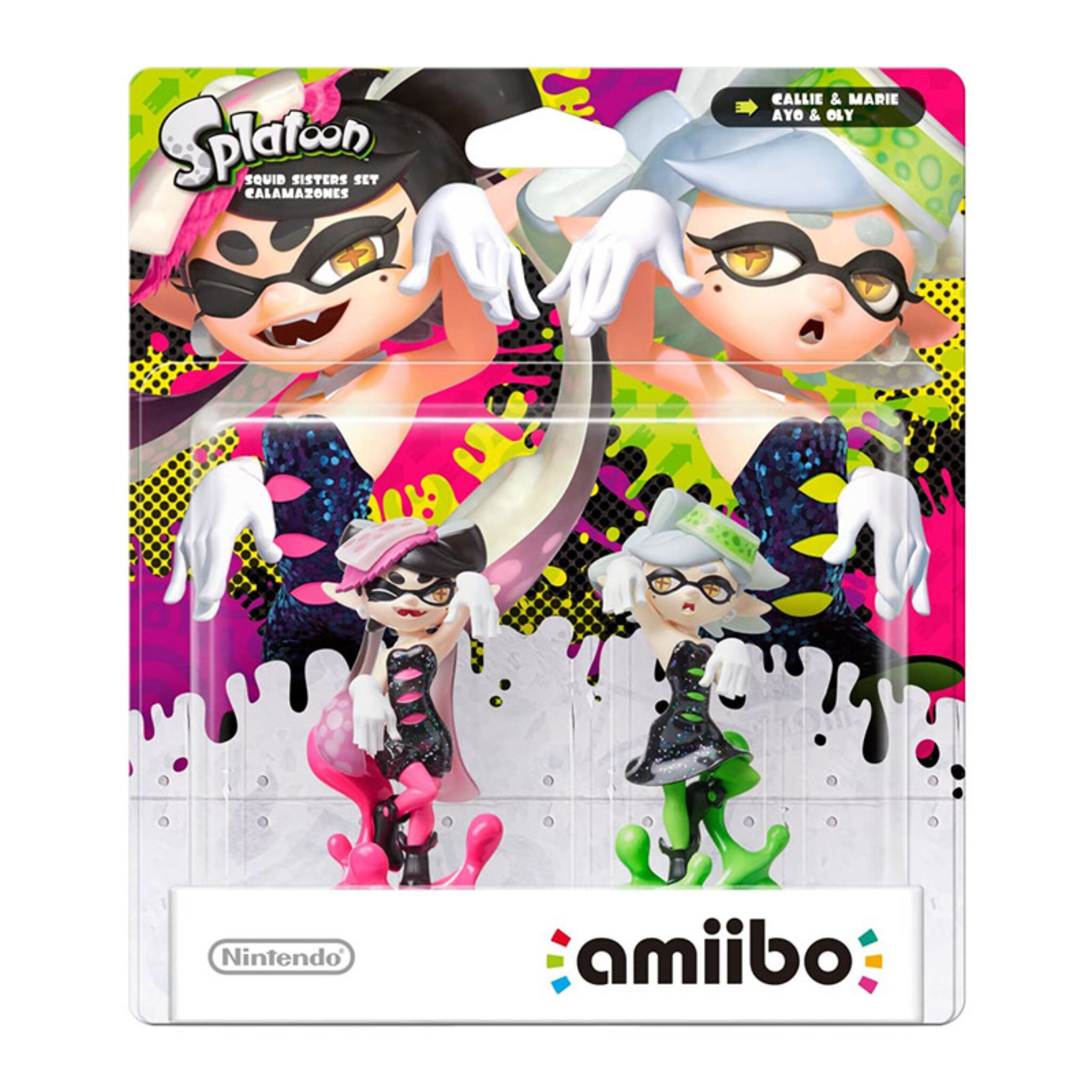 Splatoon amiibo Figuren Set "Aioli + Limone" für 29,99€