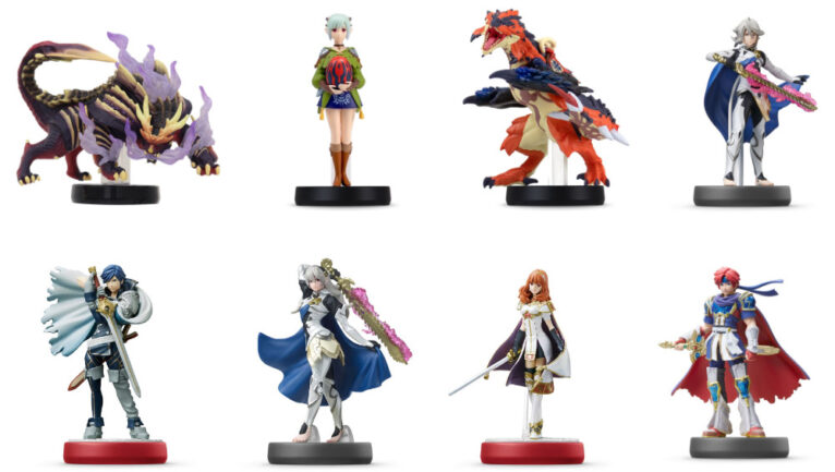 Diverse amiibo Figuren zum Normalpreis im My Nintendo Store
