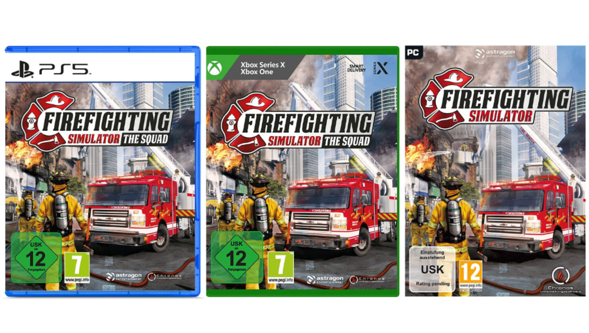"Firefighting Simulator - The Squad" ab April 2023 für Konsole & PC