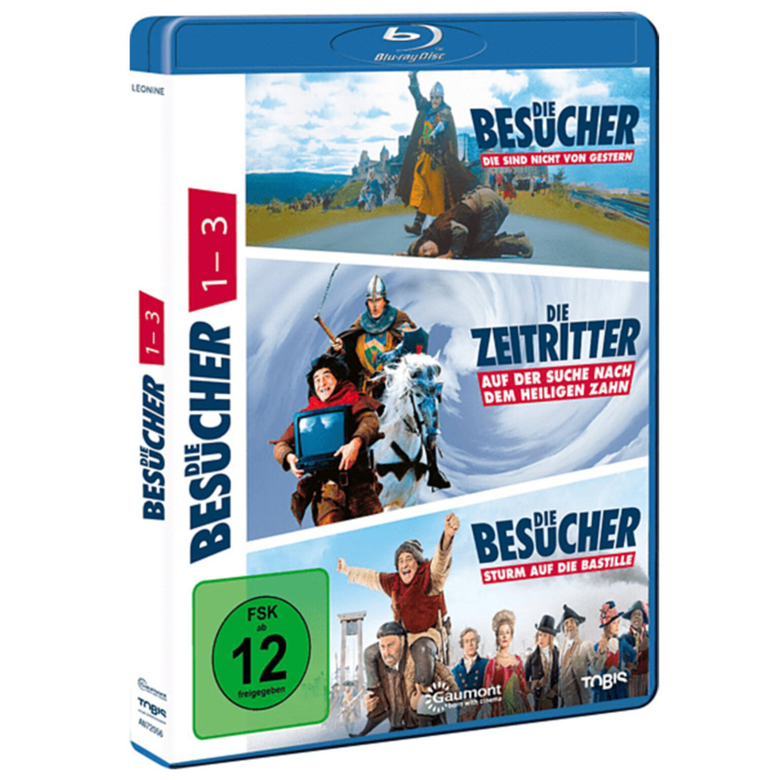 "Die Besucher Box" ab Juni 2023 auf Blu-ray - Update