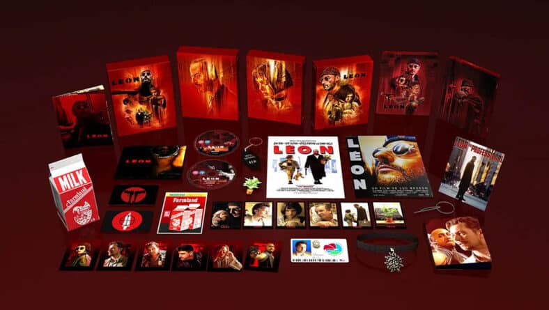 "Léon - Der Profi" ab August 2023 als 4K Collectors Edition, Limited ...