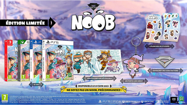"NOOB – The Factionless" ab Juni als Limited Edition für Playstation 5/ ...
