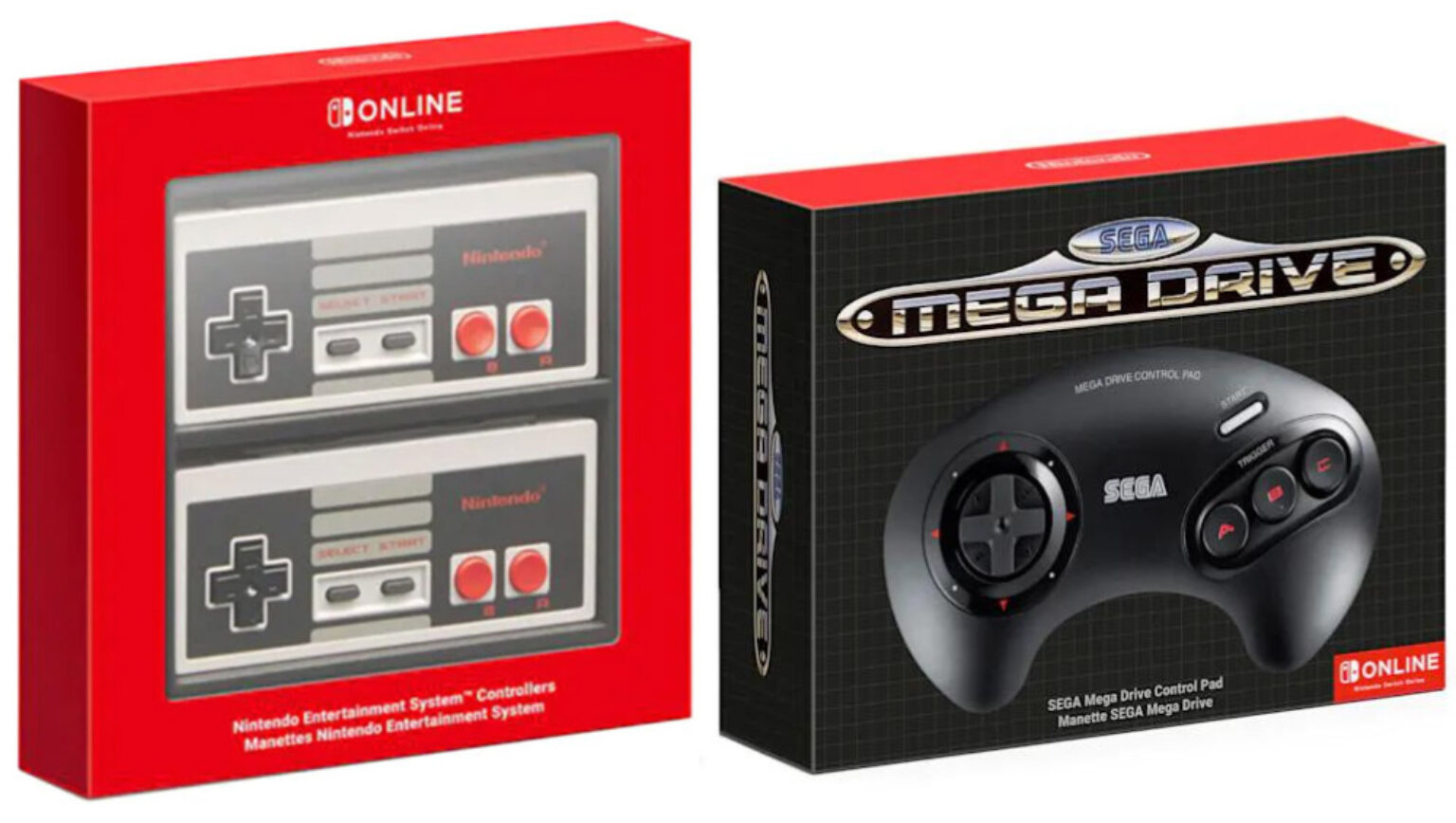 Nintendo Entertainment System-Controller für 59,99€ | SEGA Mega Drive ...