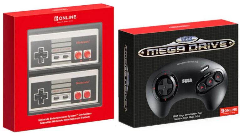 Nintendo Entertainment System-Controller für 59,99€ | SEGA Mega Drive ...
