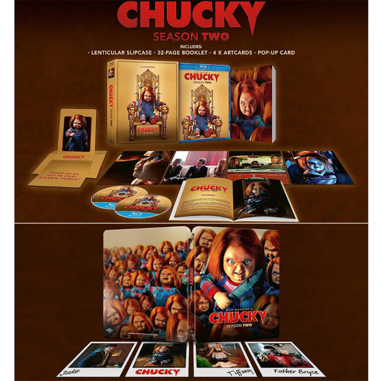 „Chucky (2021)“ Staffel 2 ab Mai 2023 im Blu-ray Steelbook & als ...