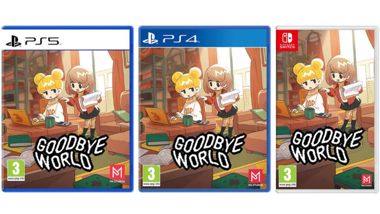 "Goodbye World" ab Mai 2023 für die Playstation 5/4 & Nintendo Switch