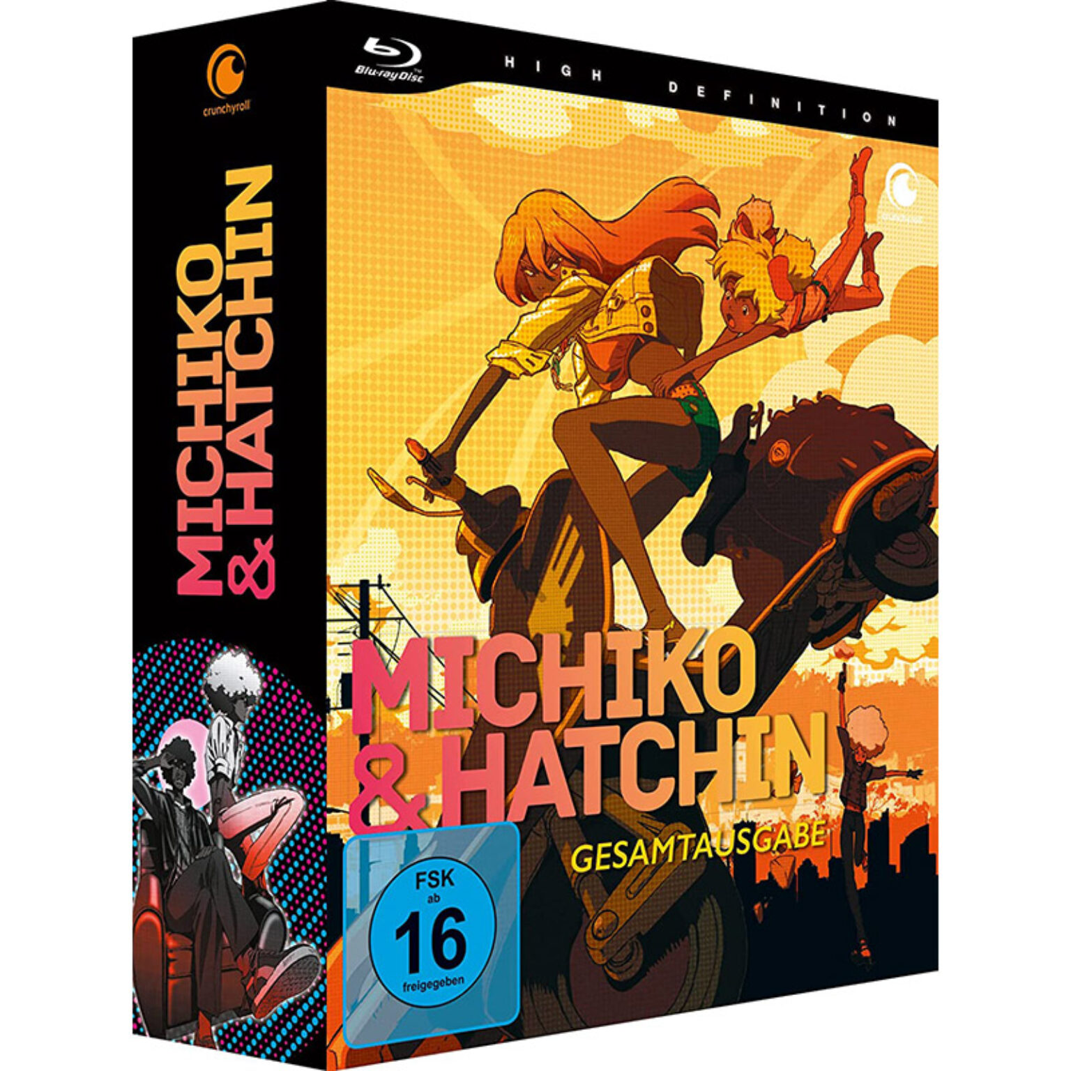 "Michiko & Hatchin" Gesamtausgabe ab Juli 2023 auf Blu-ray & DVD