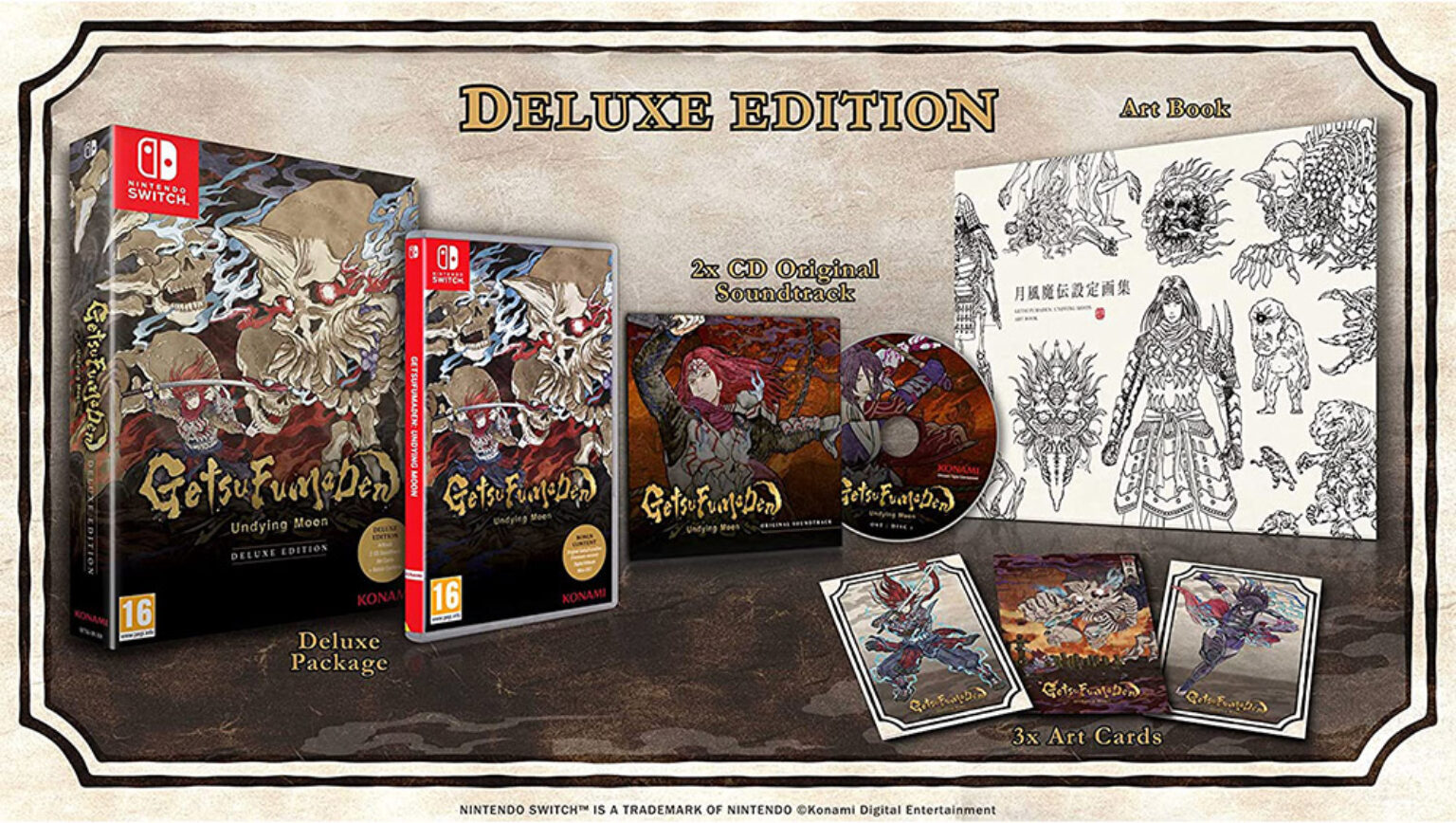 "GetsufumaDen: Undying Moon" Deluxe Edition & Standard Variante ab Juli ...