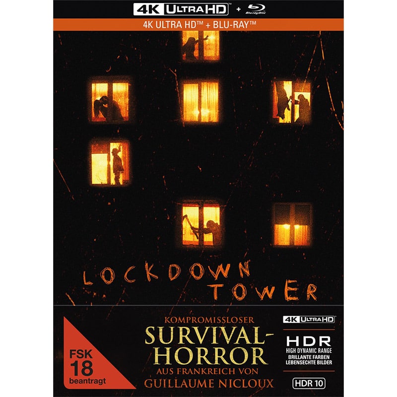 "Lockdown Tower" ab August 2023 im 4K Mediabook - Update