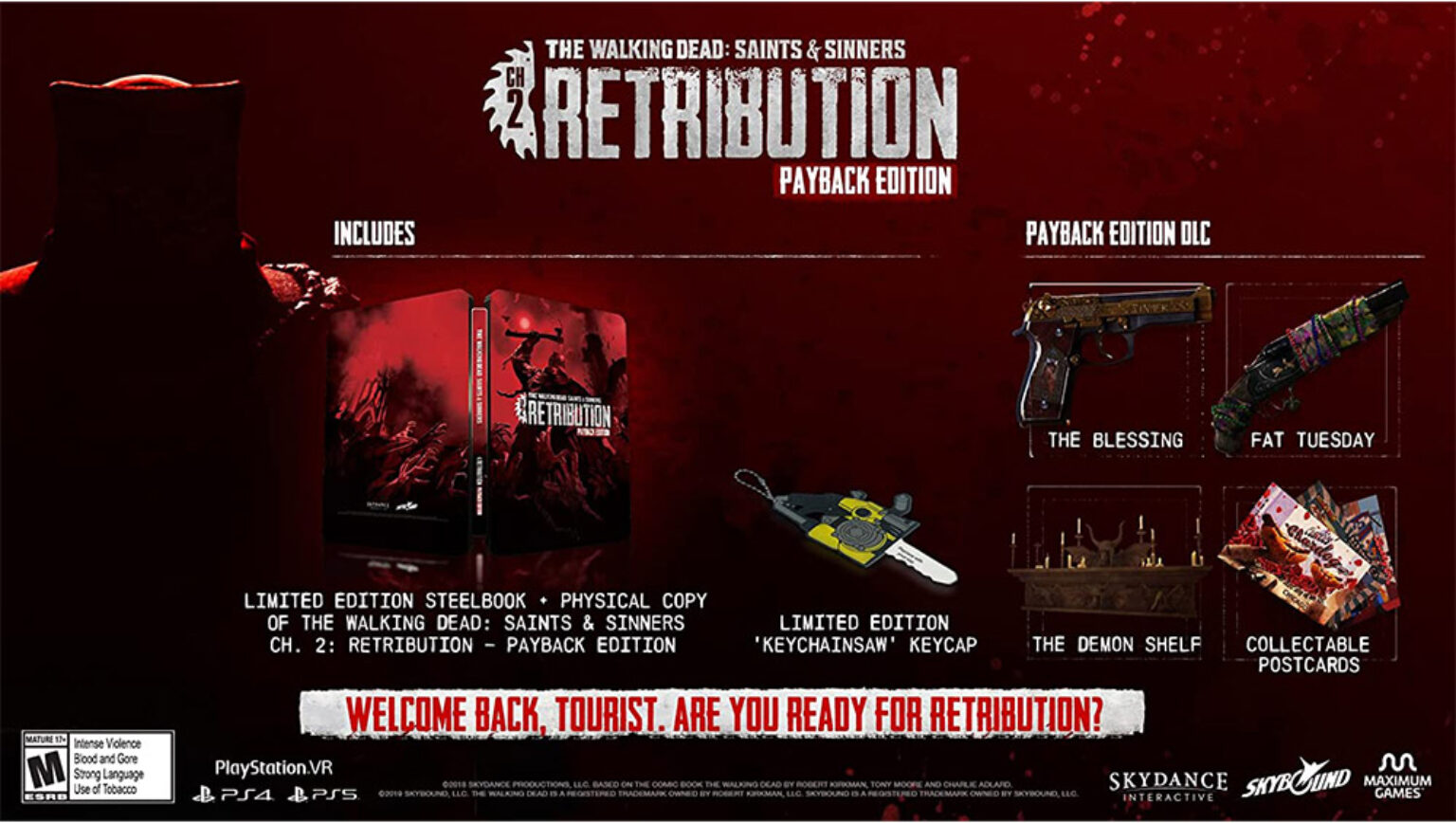 "The Walking Dead: Saints & Sinners - Chapter 2: Retribution" Payback Edition inkl. Steelbook ab ...