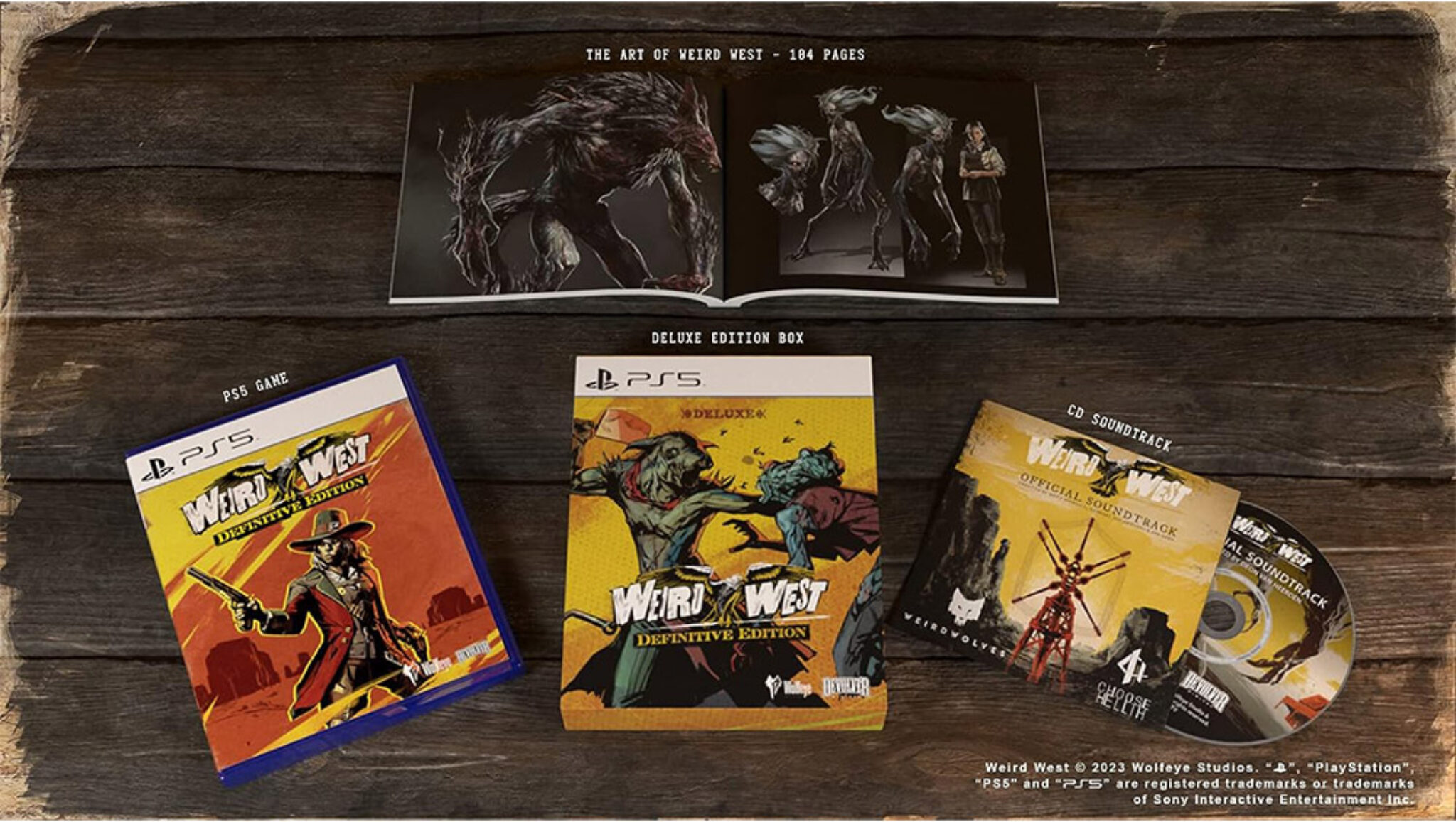 "Weird West: Definitive Edition" ab September 2023 als Deluxe Edition & Standard Variante für ...