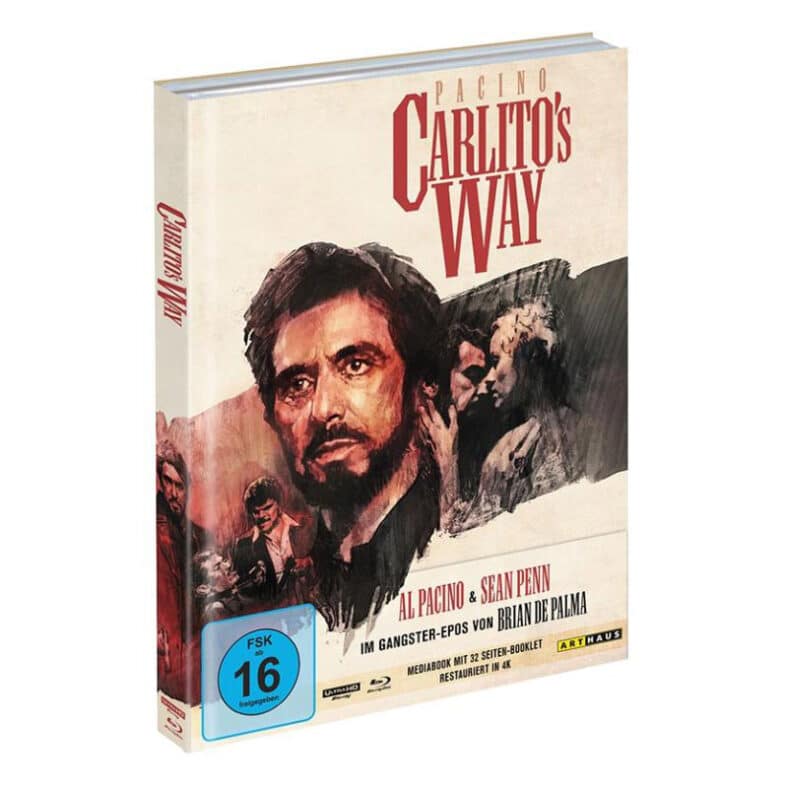 "Carlito's Way" ab Juli 2023 im 4K Mediabook & Standard Varianten