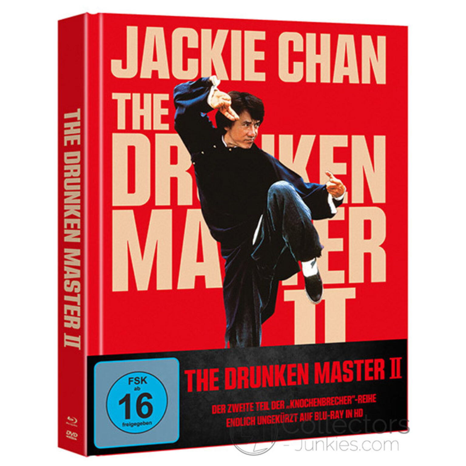 "Drunken Master 2" ab September 2023 im Blu-ray Mediabook - Update
