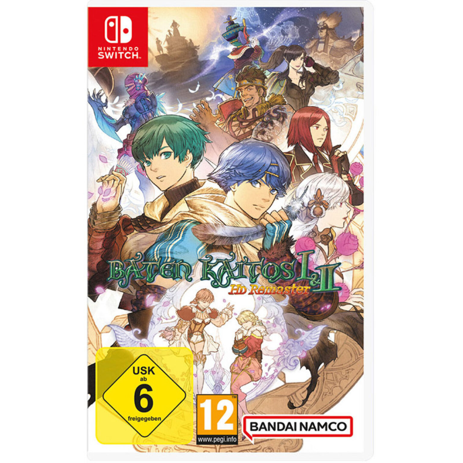 [Prime] "Baten Kaitos I & II HD REMASTER" für die Nintendo Switch für ...